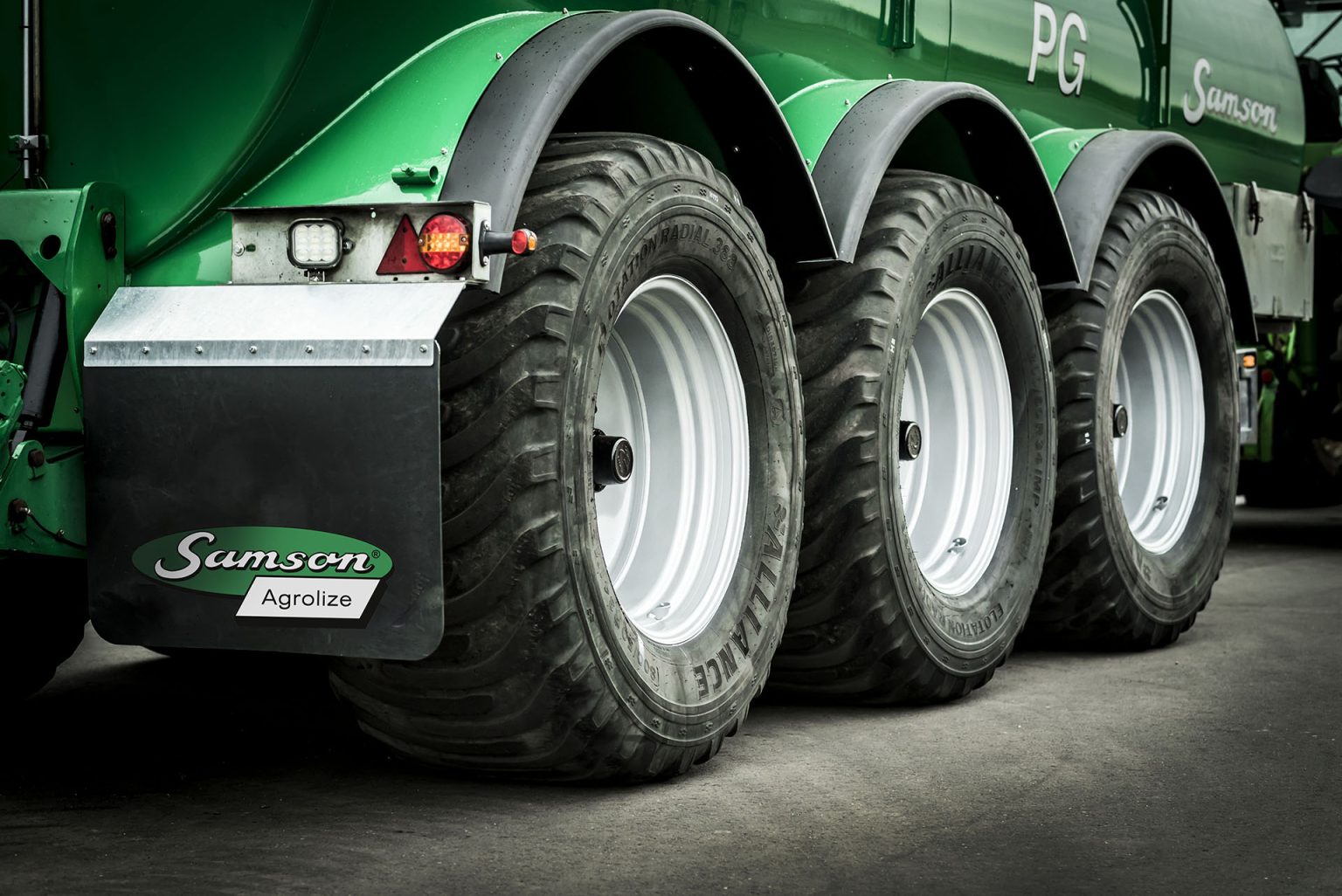 Om oss - Samson Agrolize